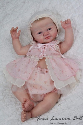 RILEY Full Bodied Silicone Like Vinyl Doll Kit - Tinkerbellcreations.co.uk